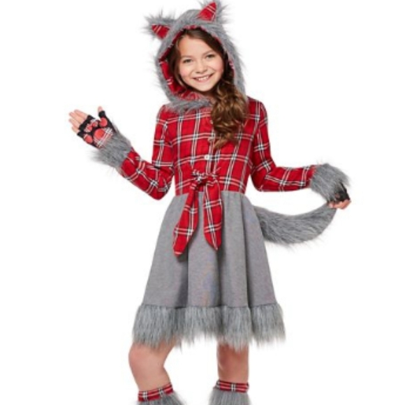 Costumes | Werewolf Halloween Costume Dress With Leg Warmers | Poshmark